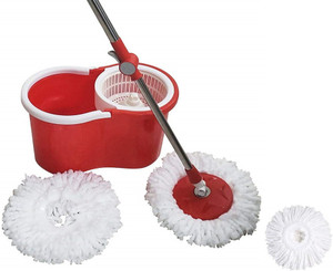 TOZO SHINE 360 Degree Easy Magic Cleaning Mop Floor Cleaner with Bucket ...