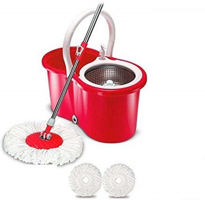 TOZO SHINE 360 Degree Easy Magic Cleaning Stainless Steel Mop Floor ...