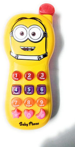 FLIPKON GOLD MUSICAL TOY MOBILE PHONE FOR KIDS - GOLD MUSICAL TOY ...