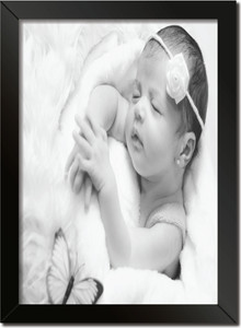 Baby Poster frame without glass A4 Size sty 209 Paper Print - Children ...