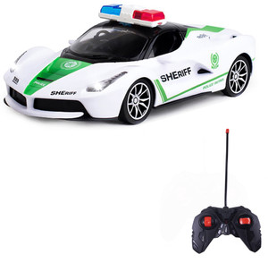 WISHKEY Remote Control Police Car with Lights, Super Cool High Speed ...