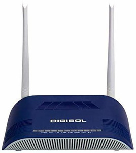 DIGISOL DG-GR1321 4G Router 2.4 GHz 300 Mbps Wifi Speed Single Band ...