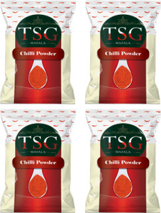 TSG masala Chilli Powder 100gm (Pack Of 4) Price in India - Buy TSG ...