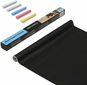 ADA 200 cm Blackboard Adhesive Paper Chalkboard Decal Wall Sticker With ...