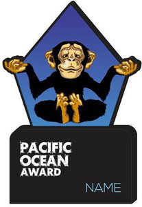 Trophykart Pacific Ocean Award - 9" Trophy Price in India - Buy ...