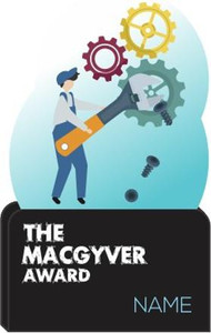 Trophykart The Macgyver Award - 9" Trophy Price in India - Buy ...