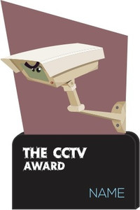 Trophykart The CCTV Award - 9" Trophy Price in India - Buy Trophykart ...