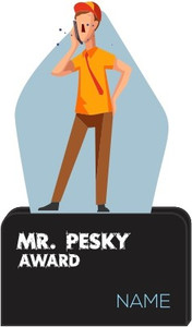 Trophykart Mr. Pesky - 9" Trophy Price in India - Buy Trophykart Mr ...