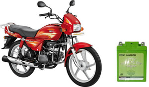 amaron ABR-PR-12APBTX25 2.5Ah Battery Sutaible For Splendor+ 2.5 Ah ...