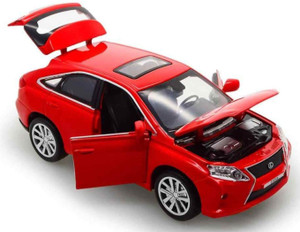 Galactic 1:32 scale LexusaRX450H Die cast Alloy Metal Car Model Pull ...