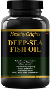 Healthy Origins Deep Sea Fish Oil 2500mg (Omega 3 Fish Oil) Ultra Price ...