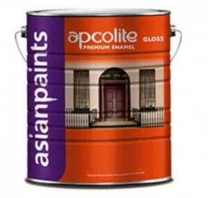 Asian Paints Apcolite premium gloss enamel paint Lemon Yellow-1000ml ...