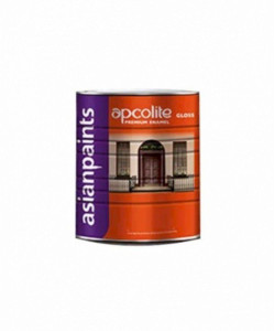 Asian Paints Apcolite premium gloss enamel paint Po Red-1000ml Po Red ...