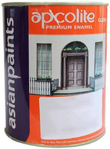 Asian Paints Apcolite premium gloss enamel paint Bus Green-500ml Bus ...