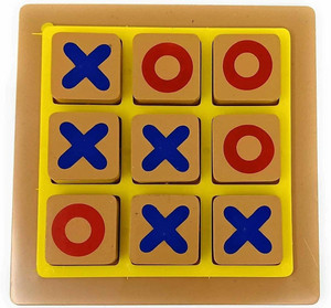PEZYOX Tic Tac Toe, Criss Cross Travelling Puzzle Board Game to Play at ...