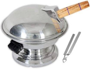 BHATI Aluminum Tandoor Bati Maker Baking Oven, Induction Bottom ...