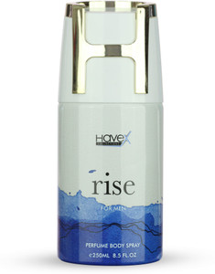 Havex Rise For Men Perfume Body Spray 250ML Perfume Body Spray - For ...