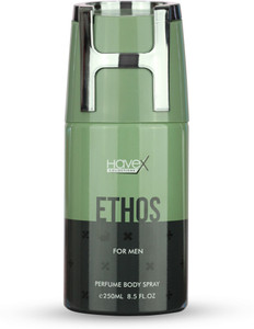 Havex Ethos For Men Perfume Body Spray 250ML Perfume Body Spray - For ...