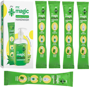 Godrej Magic powder to Liquid handwash 9X5ml Hand Wash Pouch - Price in ...