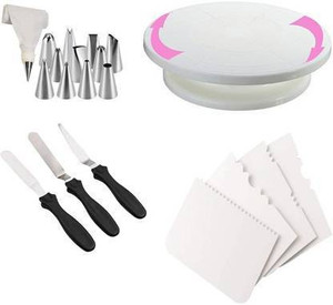 NIJAMRUT cake making Set cake baking set+cake Combo Cake tools cake ...