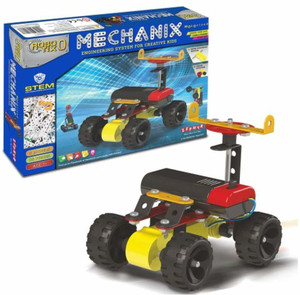 MECHANIX Robotix - 0 for 7+ Years of Kids - Can Make Working Model From ...