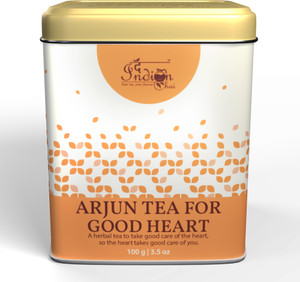 The Indian Chai Arjun Tea for Good Heart Unflavoured Herbal Tea Box ...