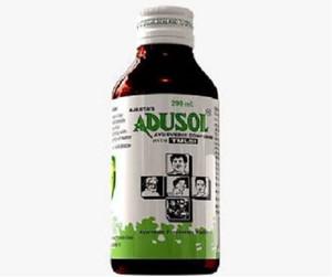 Ajanta's Adusol Adusol cough syrup Price in India - Buy Ajanta's Adusol ...
