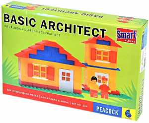 AKKI Building Block , Big Smart Basic Architect Construction Toy Set ...
