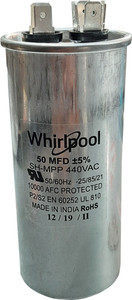 Whirlpool Original 50 MFD Capacitor For Air Conditioner Power Capacitor ...