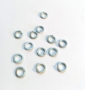 Hardware Washer Split Lock spring Washer (Concave Washer) 50 Pcs Car ...