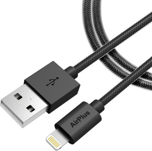 AirPlus Lightning Cable 2 A 1 m MFI Certified 3.3ft long indestructible ...