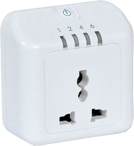 Geek Lab Automatic Power Cut-off Smart Timer Plug Socket Programmable ...