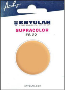 KRYOLAN Supracolor Base Foundation FS22 Foundation (FS22, 4 ml) (4 ml ...