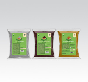 prime orgoveda 100% Natural Holy Ash Powder + Natural Kumkum + Nartural ...