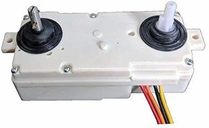 GLOBALAQUA GLOBAL AQUA LG 4 Wire Double wash Timer for Semi Automatic ...