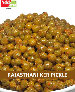 Add me Home Made Ker Teet Rajasthani Pickles Achar 500gm Glass Jar ...