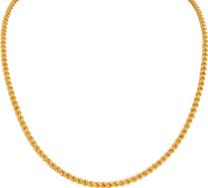 C. Krishniah Chetty Jewellers Classic Gold Chain Rope Chain Yellow Gold ...