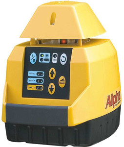 Alpha Pro Shot Pro Shot XD (XLD) Rotary Laser Levels Self Leveling ...