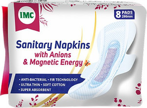 IMC Sanitary Napkins with Anions and Magnetic Energy Sanitary Pad | Buy ...