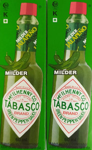 Tabasco Green Pepper Sauce Combo Sauce Price in India - Buy Tabasco ...