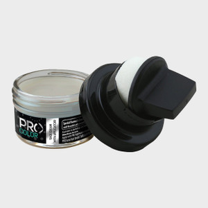 Pro SHOE CREAM WITH APPLICATOR NEUTRAL I SHOE CREAM FOR SMOOTH LEATHER ...