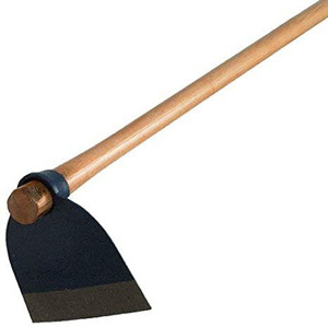 Infinite Green Garden Spade/Shovel (Fawda) with Wooden Handle, Heavy ...