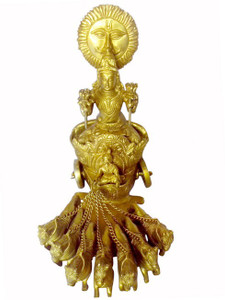 B H A R A T H A A T Surya Rath Decorative Showpiece - 28 cm Price in ...