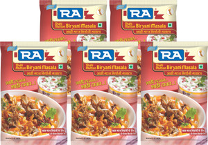 RA MASALE Shahi Mutton Biryani Masala 200g (Pack of 5) Price in India ...
