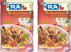 RA MASALE Shahi Mutton Biryani Masala 200g Price in India - Buy RA ...