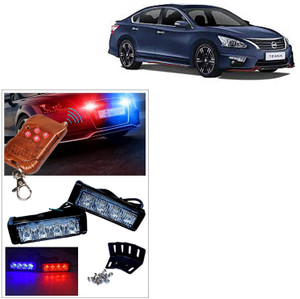 aksmit Wireless Remote Controller Car Police Flashing Warning Light ...