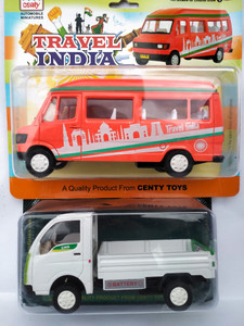 centy TATA ACE & TRAVEL INDIA COMBO PACK OF 2 - TATA ACE & TRAVEL INDIA ...