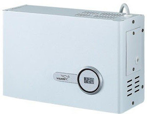 V-Guard VWR 400 Plus For Ac upto 1.5 Ton (130V-300V) Voltage Stabilizer ...