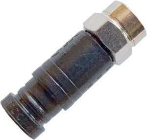 Protech RG-6 SOCKET (connector) for DTH CABLE TV RG6 Wire Connector ...