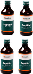 HIMALAYA Septilin Syrup 200ml Builds the body's own defense mechanism ...